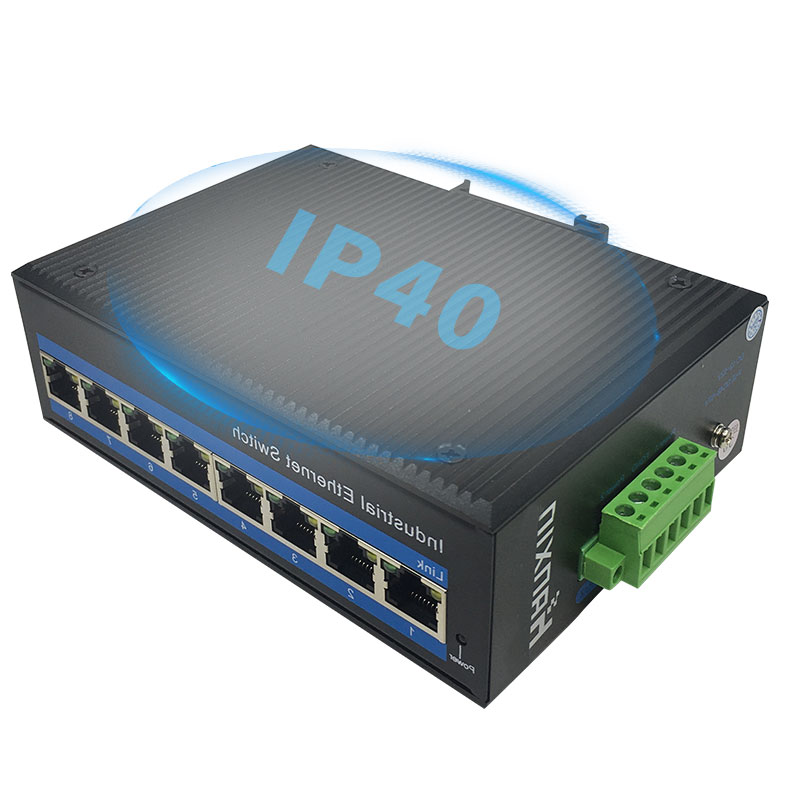 8-port 10/100BASE-TX Industrial Ethernet Switch - HANSUN Communication Global