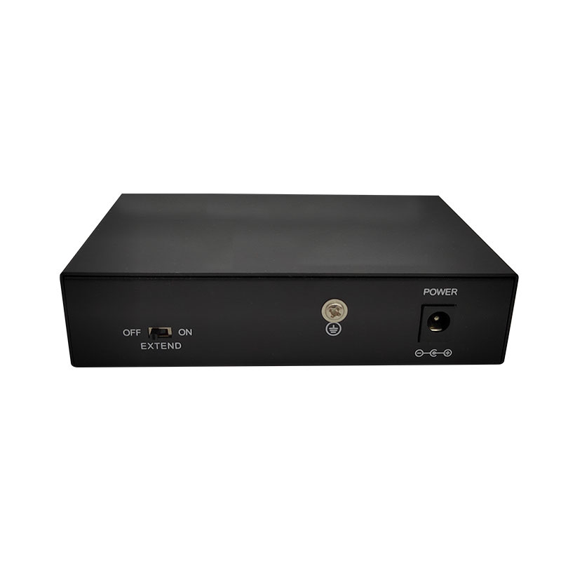 4 Ports 10/100Mbps PoE Switch with 1 SFP Uplink HX304EP-1SFP - HANSUN Communication Global