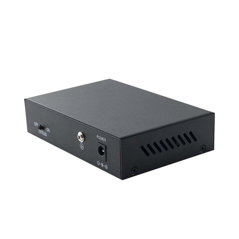 4 Ports 10/100/1000Mbps PoE Switch with 1 Ports 1000Mbps Uplink HX304GP-1GE - HANSUN ...