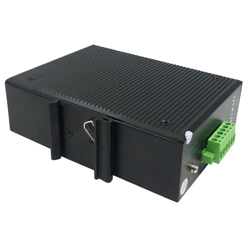 4-Port 10/100/1000BASE-TX+2-Port 1000Base-FX Industrial PoE Switch - HANSUN Communication Global