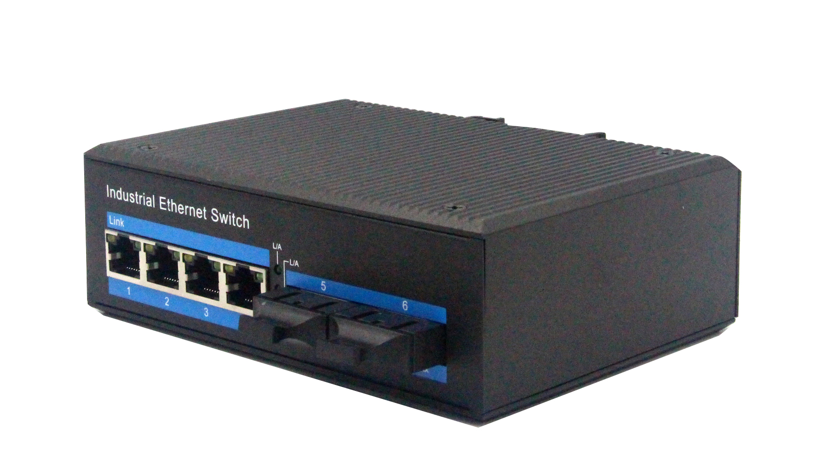 4-Port 10/100Base-TX to 2-Port 100Base-FX Industrial Ethernet Switch ...