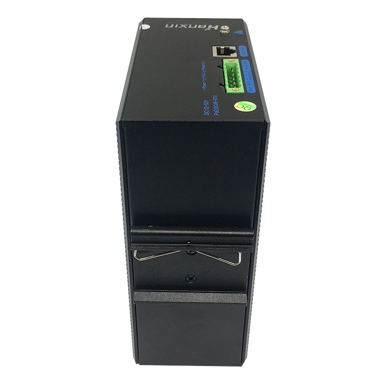 16-Port 10/100/1000BASE-TX+8G SFP Managed Industrial PoE Switch - HANSUN Communication Global