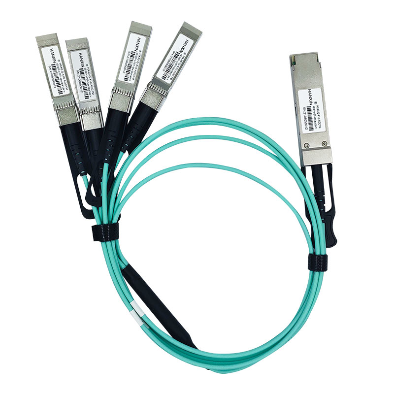 40G QSFP+BREAKOUT AOC - HANSUN Communication Global