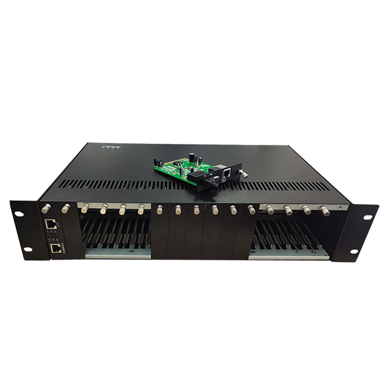 16 slot media converter chassis - HANSUN Communication Global