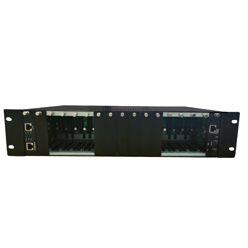 16 slot media converter chassis - HANSUN Communication Global