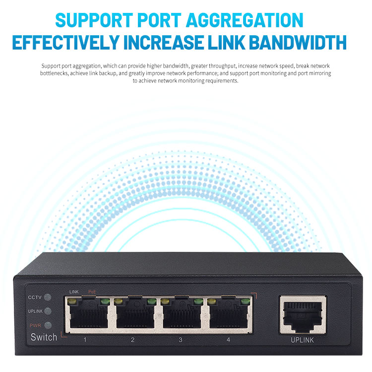 How to Choose PoE Switch for IP Camera Systems? - HANSUN Communication Global